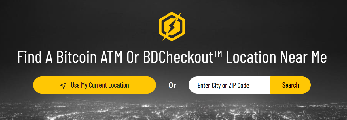 Where is the nearest machine at my location? – Bitcoin Depot